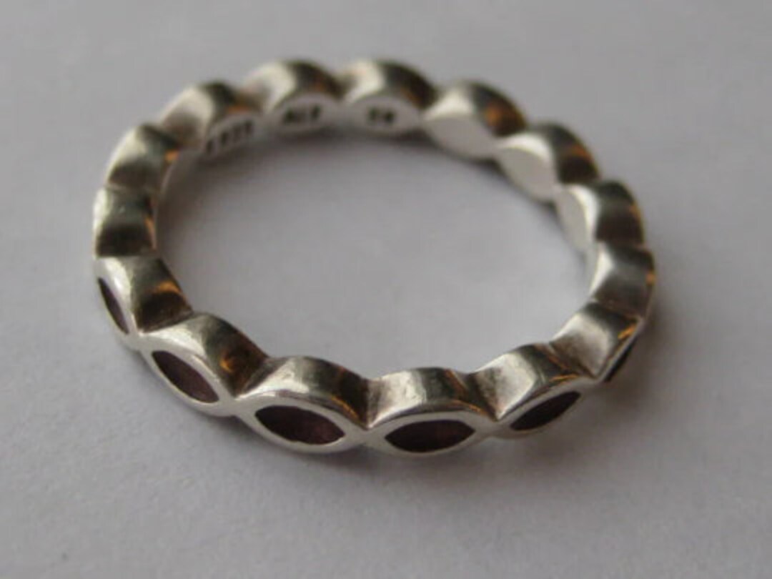 Pandora Silver Ring - Etsy