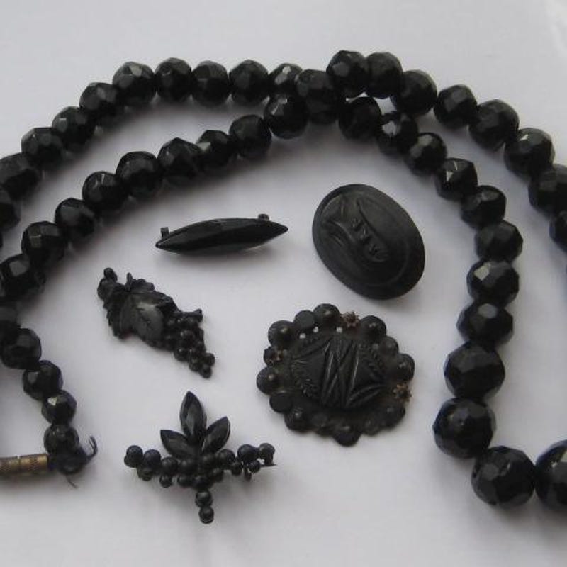 Mourning Jewelry - Etsy