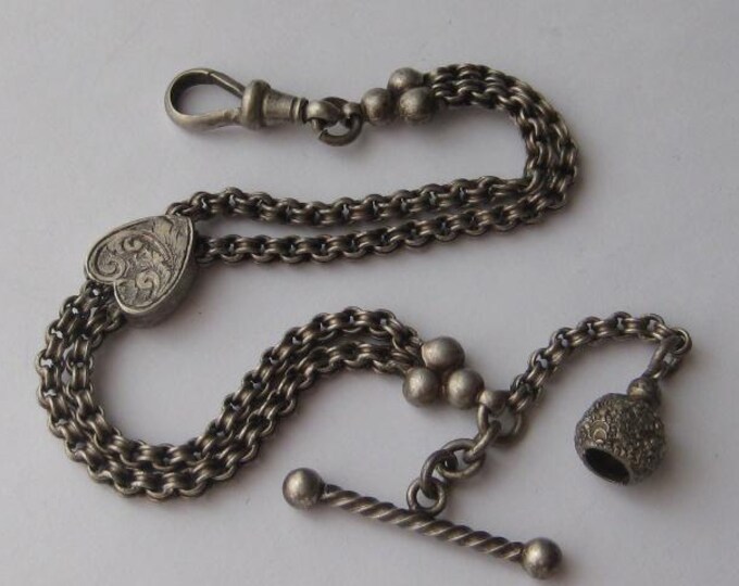 Ornate Victorian Albertina Chain - Etsy