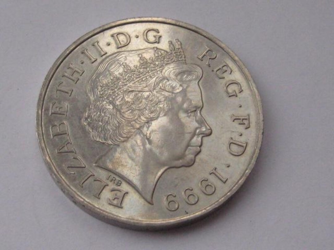Millennium Five Pound Coin - Etsy