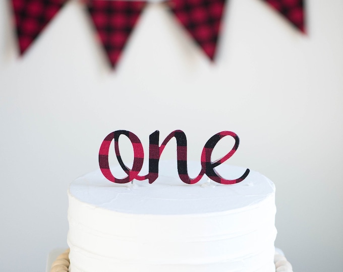 Wood Disc Cake Topper Birthday Cake Toppers First Birthday - Etsy