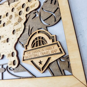 Basketball Stadium Map, Wood Map, Retirement Bucket List, Basketball ...