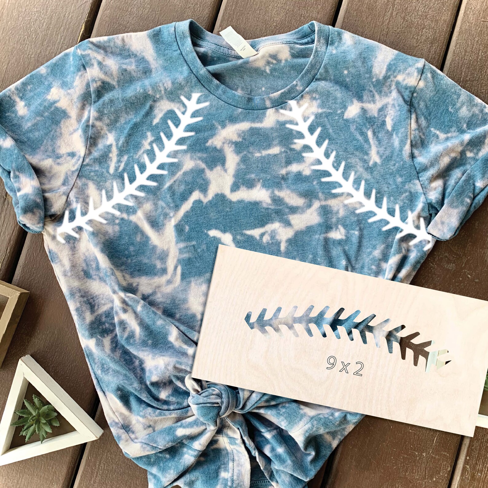 Bleach Tie Dye Template Oval Acrylic Shirt Template - Etsy