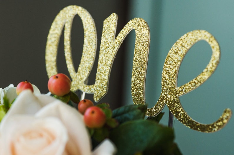 Cake Topper Birthday Cake Toppers First 1st Birthday Cake - Etsy