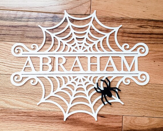 Custom Name Sign Halloween Decor Hocus Pocus Room Decor | Etsy