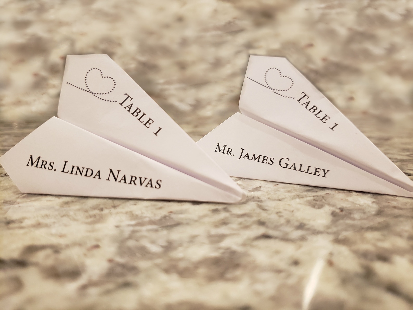 Airplane Seating Cards DIY Digitial Download I Design You | Etsy