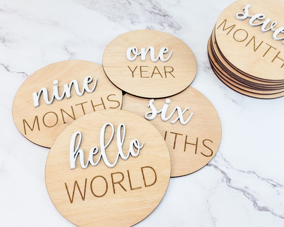 Milestone Marker, Baby Milestone Cards, Milestone Cards, Baby Milestone ...