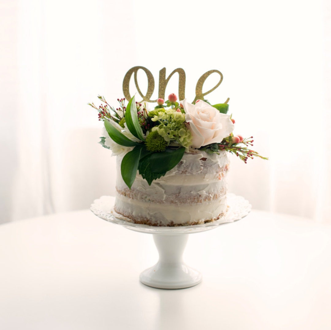 Cake Topper, Birthday Cake Toppers, First 1st Birthday Cake Topper ...