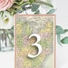 Travel Map Wedding Table Numbers Digital 1 to 22 Travel Theme Wedding ...