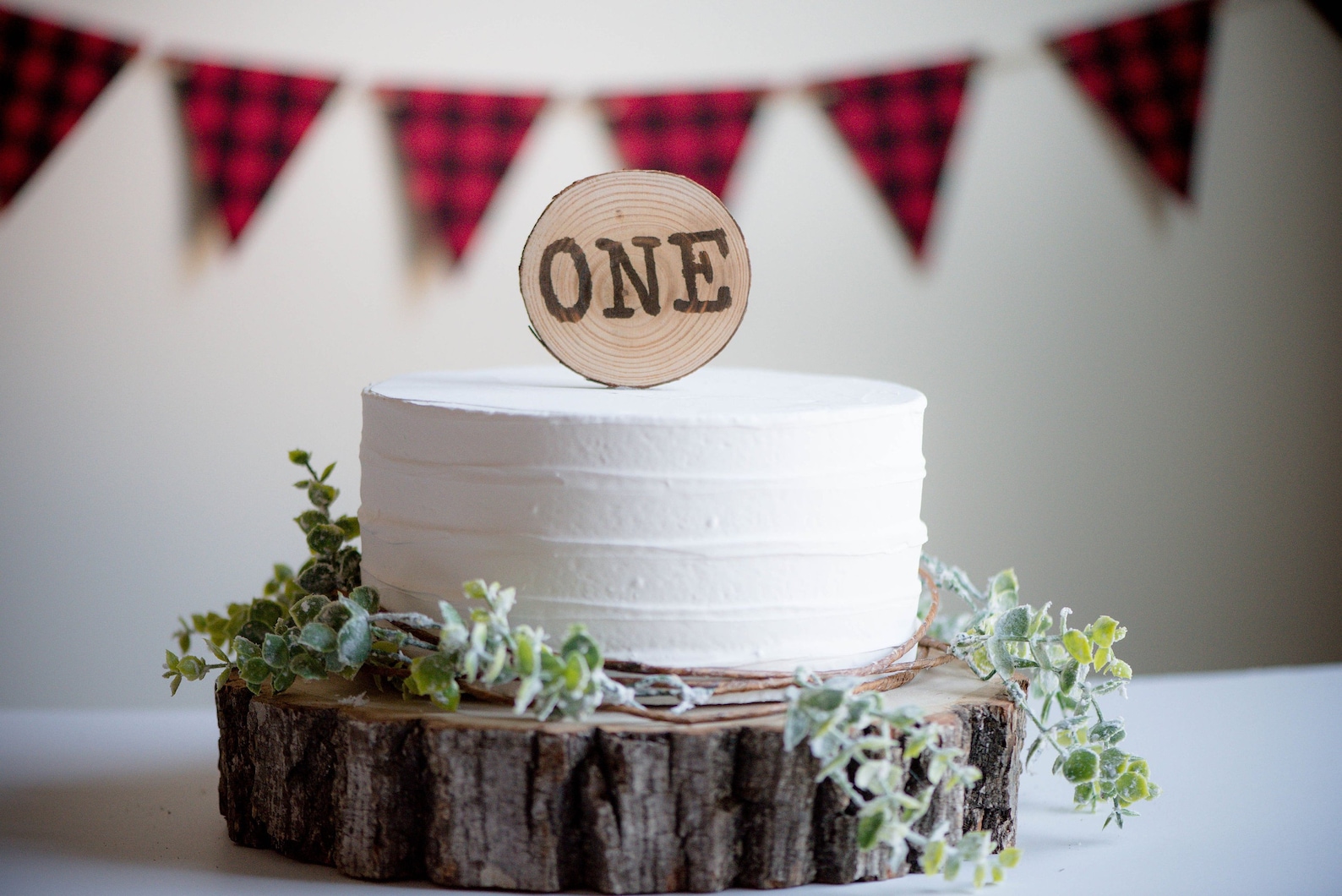 Wood Disc Cake Topper Birthday Cake Toppers First Birthday - Etsy