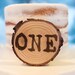 Wood Disc Cake Topper Birthday Cake Toppers First Birthday - Etsy