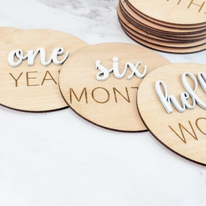 Milestone Marker, Baby Milestone Cards, Milestone Cards, Baby Milestone ...