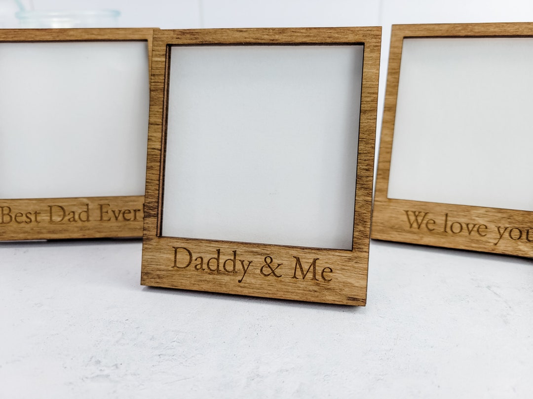 Instant Film Style Frame - Etsy
