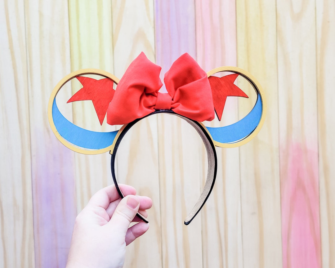 Toy Story Mouse Ears Minnie Ears Disney Headband - Etsy