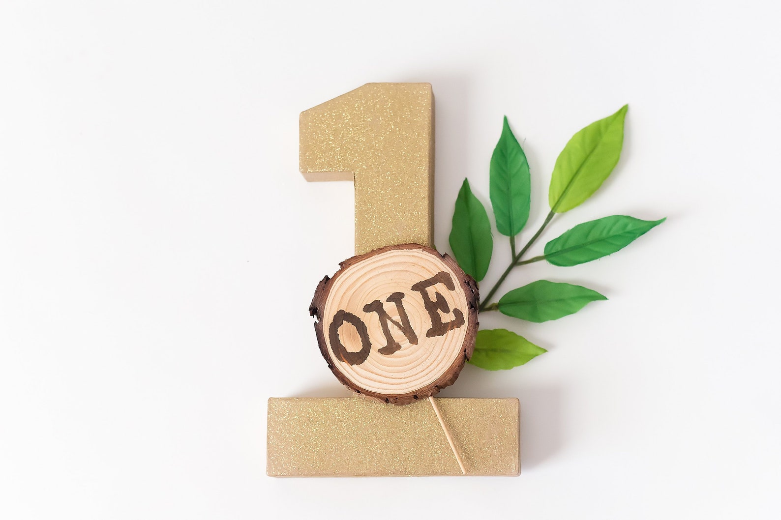 Wood Disc Cake Topper Birthday Cake Toppers First Birthday - Etsy