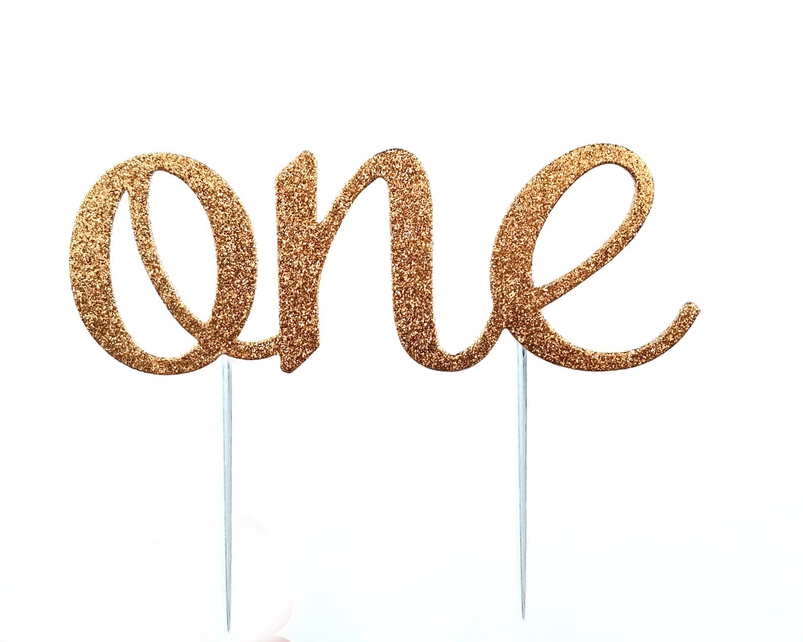 Blue One Cake Topper, Birthday Cake Toppers, First Birthday Cake Topper ...