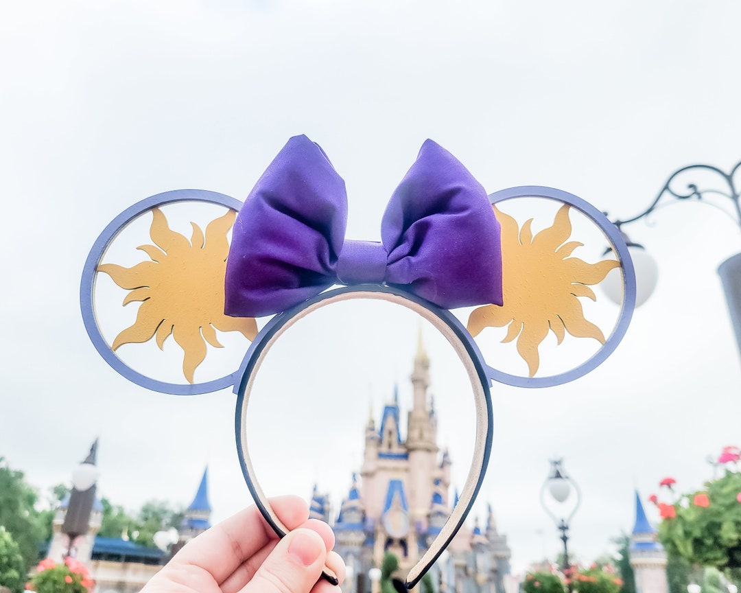 Tangled Mouse Ears, Minnie Ears, Disney Headband - Etsy