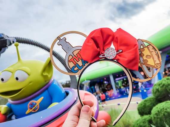 Pizza Planet Ears, Minnie Ears, Disney Headband, The Claw Headband by ...