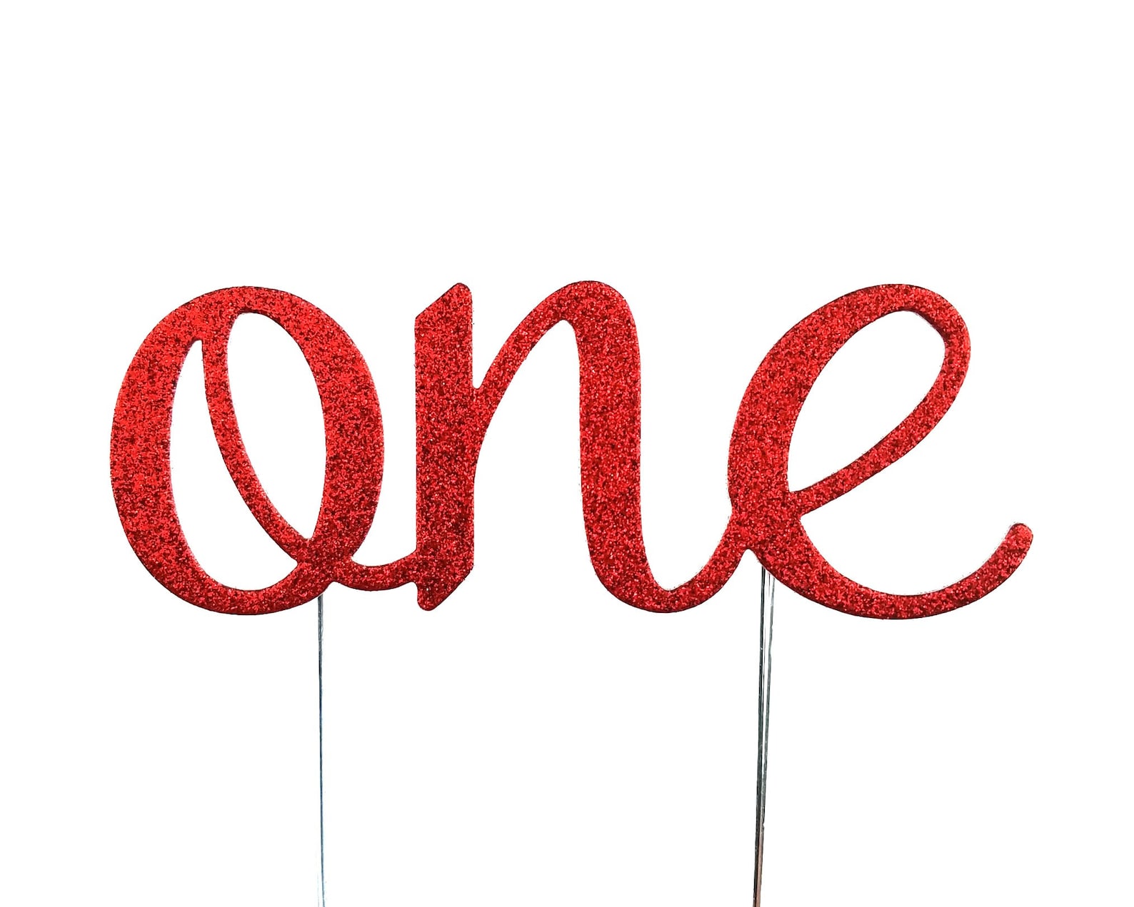 Blue One Cake Topper Birthday Cake Toppers First Birthday - Etsy