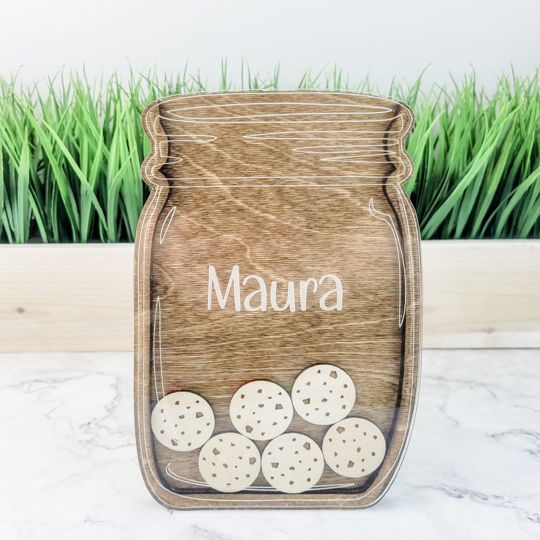 Reward Jar, Reward System, Chore Chart, Good Behavior, Token Chart ...