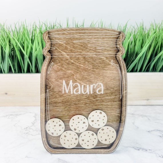 Reward Jar, Reward System, Chore Chart, Good Behavior, Token Chart ...