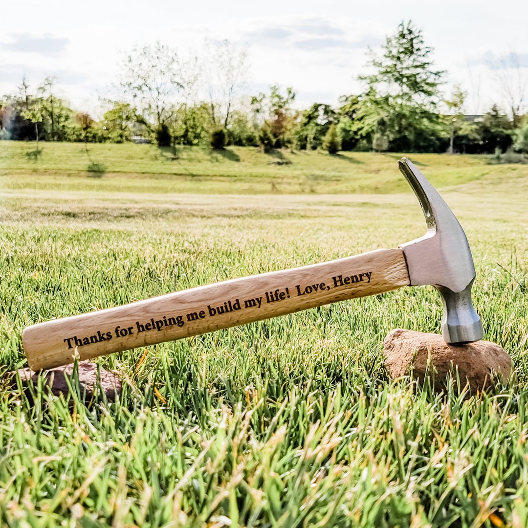 Fathers Day Gift, Personalized Hammer, Gift for Dad - Etsy