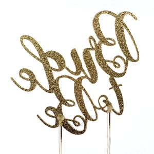 Engagement Cake Topper, Bridal Shower Cake Toppers, She Said Yes Cake ...