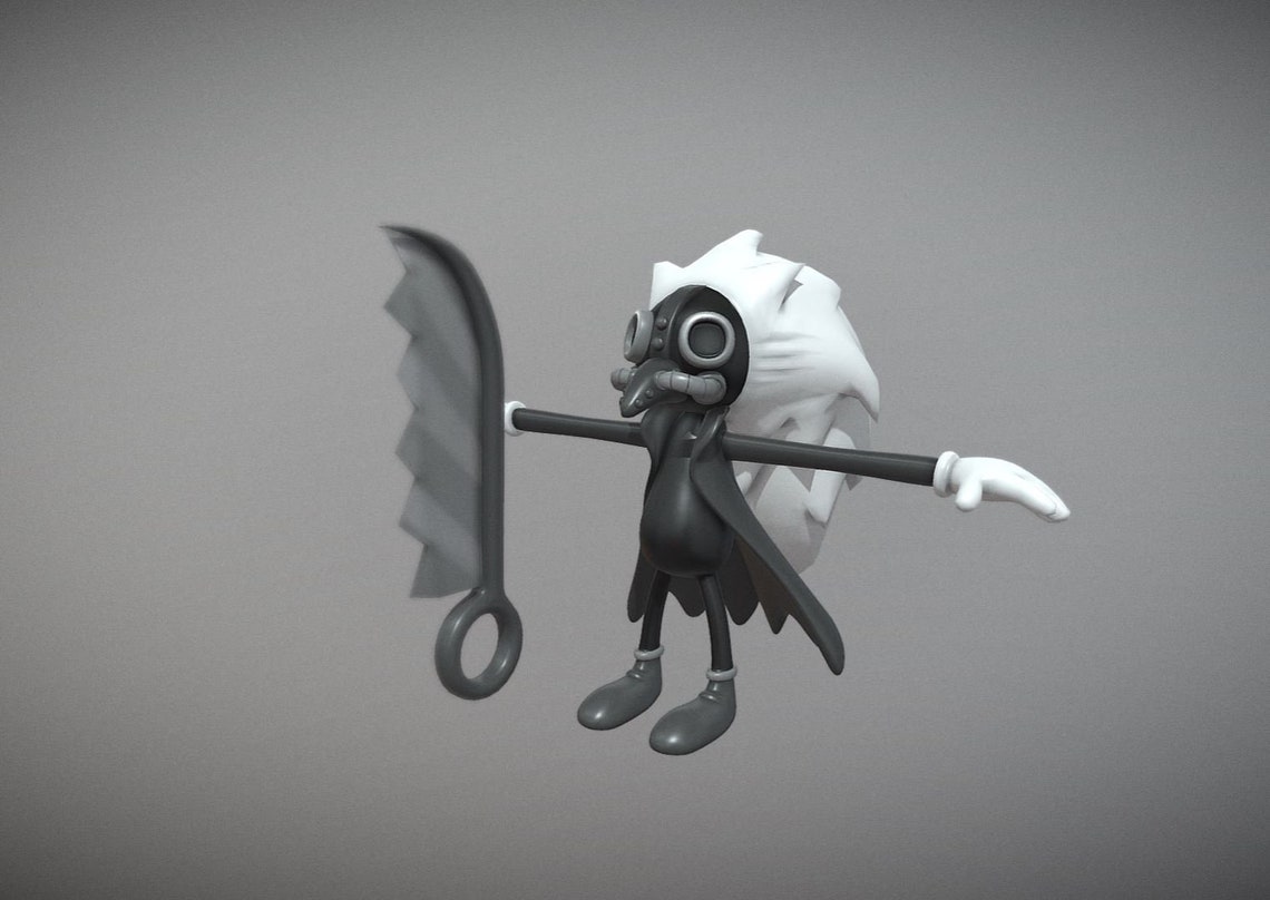Custom 3d Model Commission for 3D Printing/ Gamming/ - Etsy