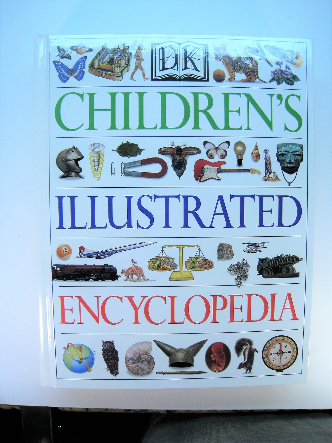 The DK Children's Illustrated Encyclopedia, NEW 2nd Edition 1998 ...