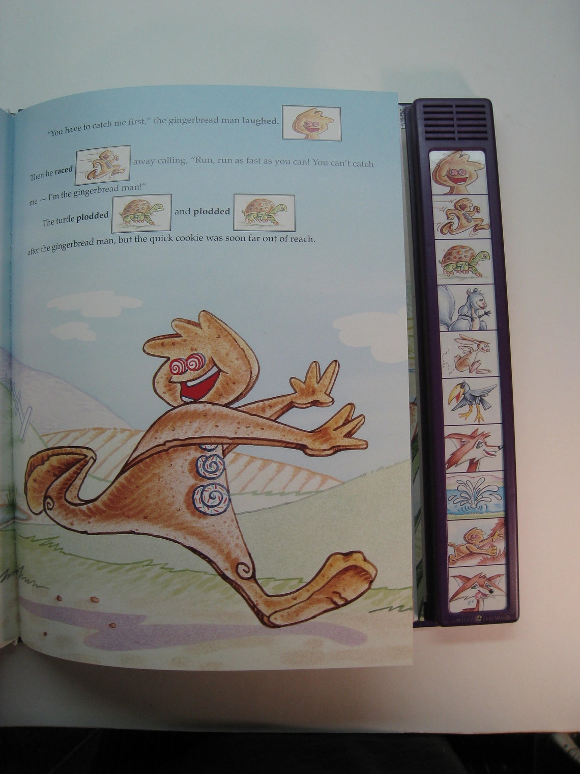 The Gingerbread Man big Fun Sounds, 1994 RARE COLLECTIBLE, Very Fine ...