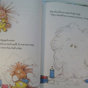 A Porcupine Named Fluffy (weekly Reader Books), Helen Lester ...