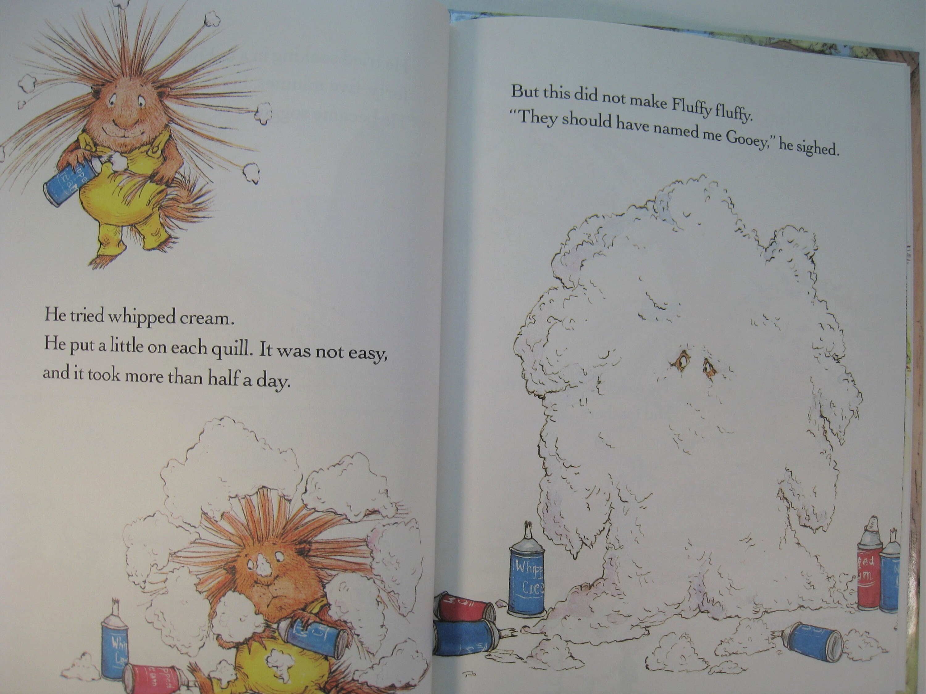 A Porcupine Named Fluffy (weekly Reader Books), Helen Lester ...