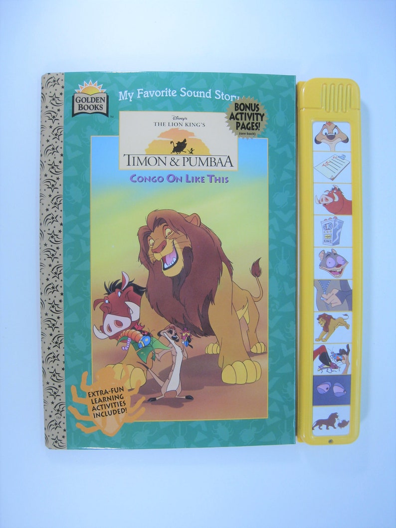 Disney's the Lion King Timon & Pumbaa - Congo on Like This, My Favorite ...