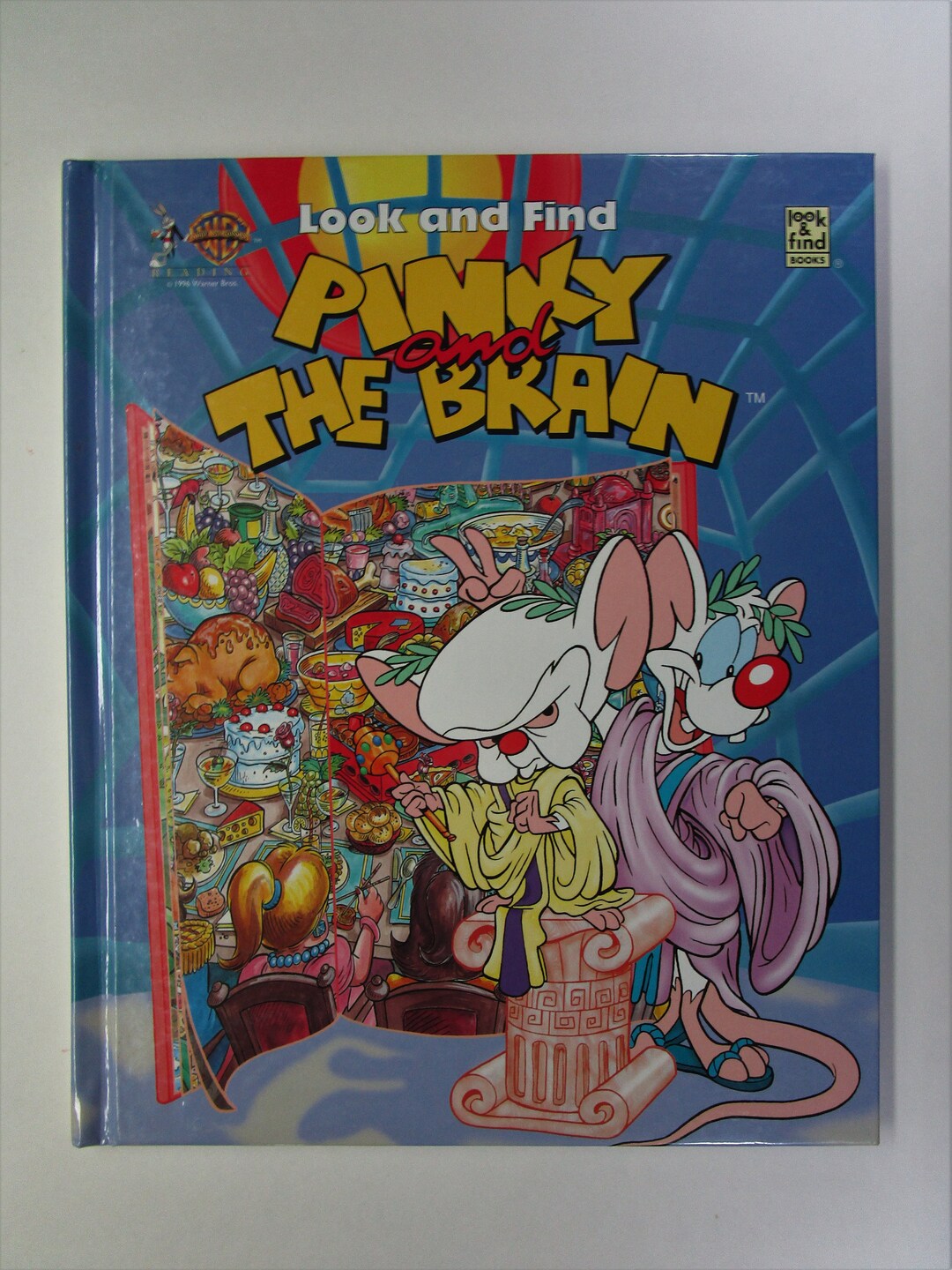 LOOK and FIND Pinky and the Brain, 1996 1st Edition/1st Printing, As ...