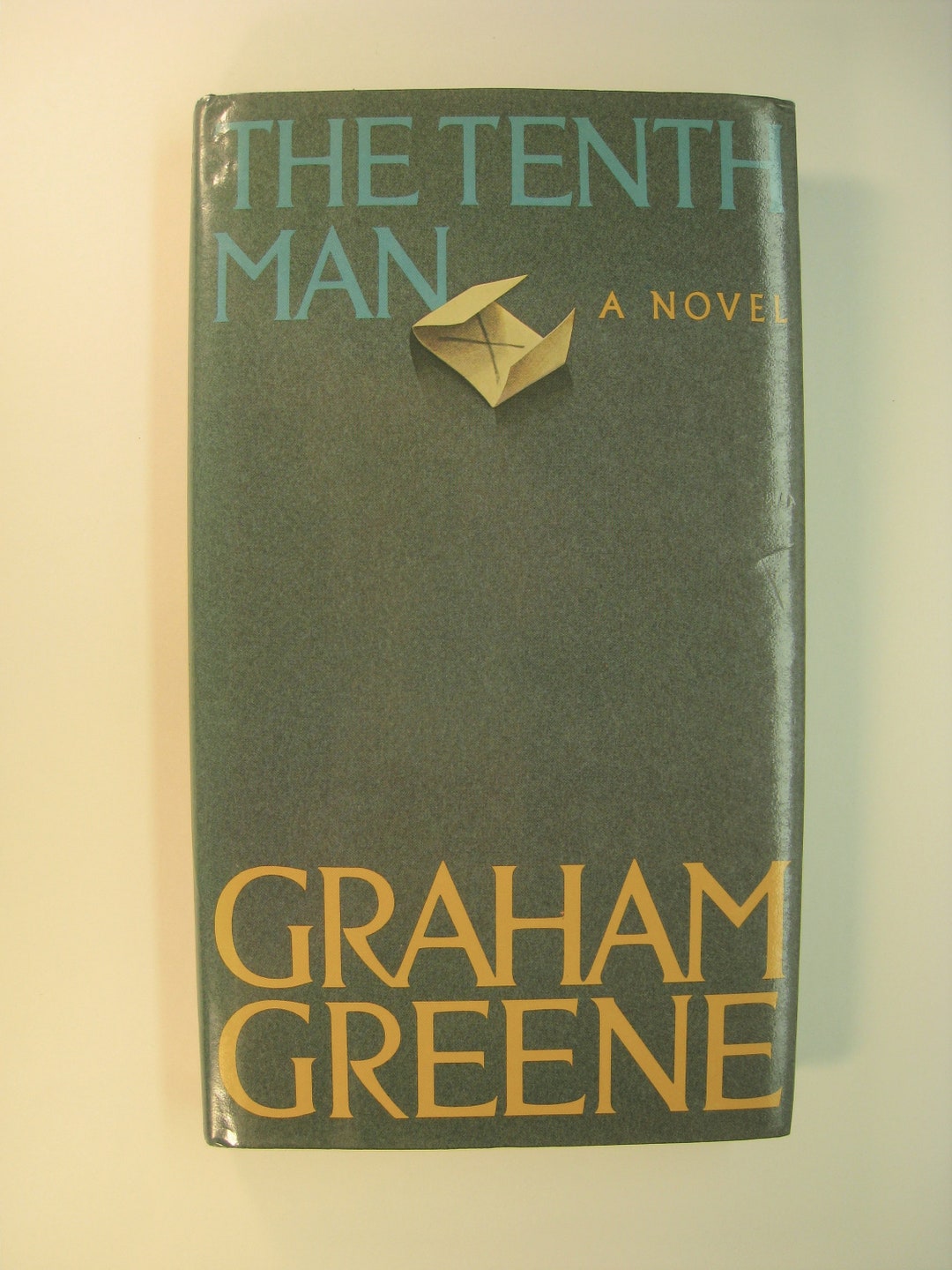 The Tenth Man W/ Intro by Author Graham Greene, COLLECTIBLE 1985 1st ...