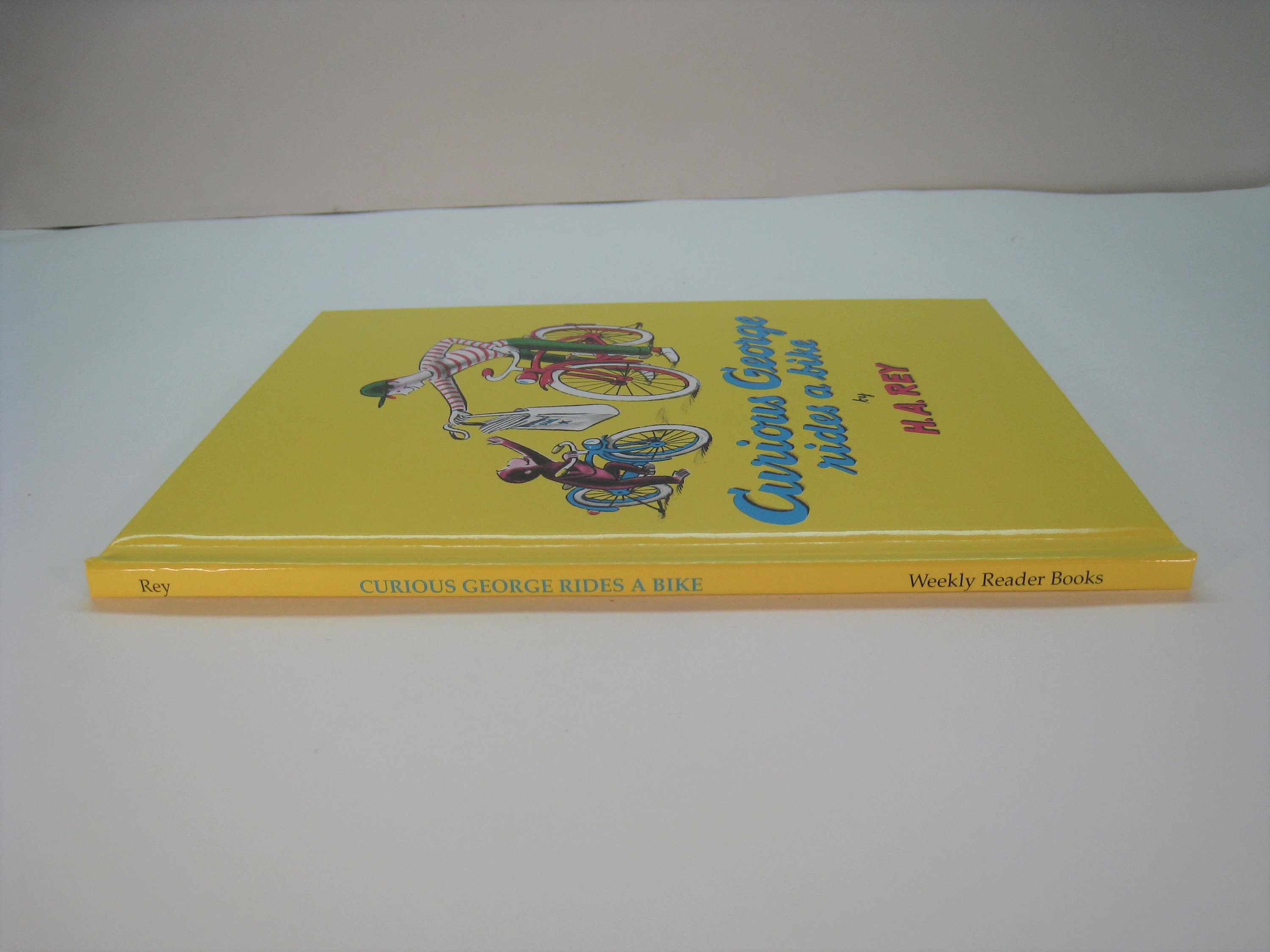 Curious George Rides a Bike (weekly Reader Books), H. A. Rey, AS NEW ...