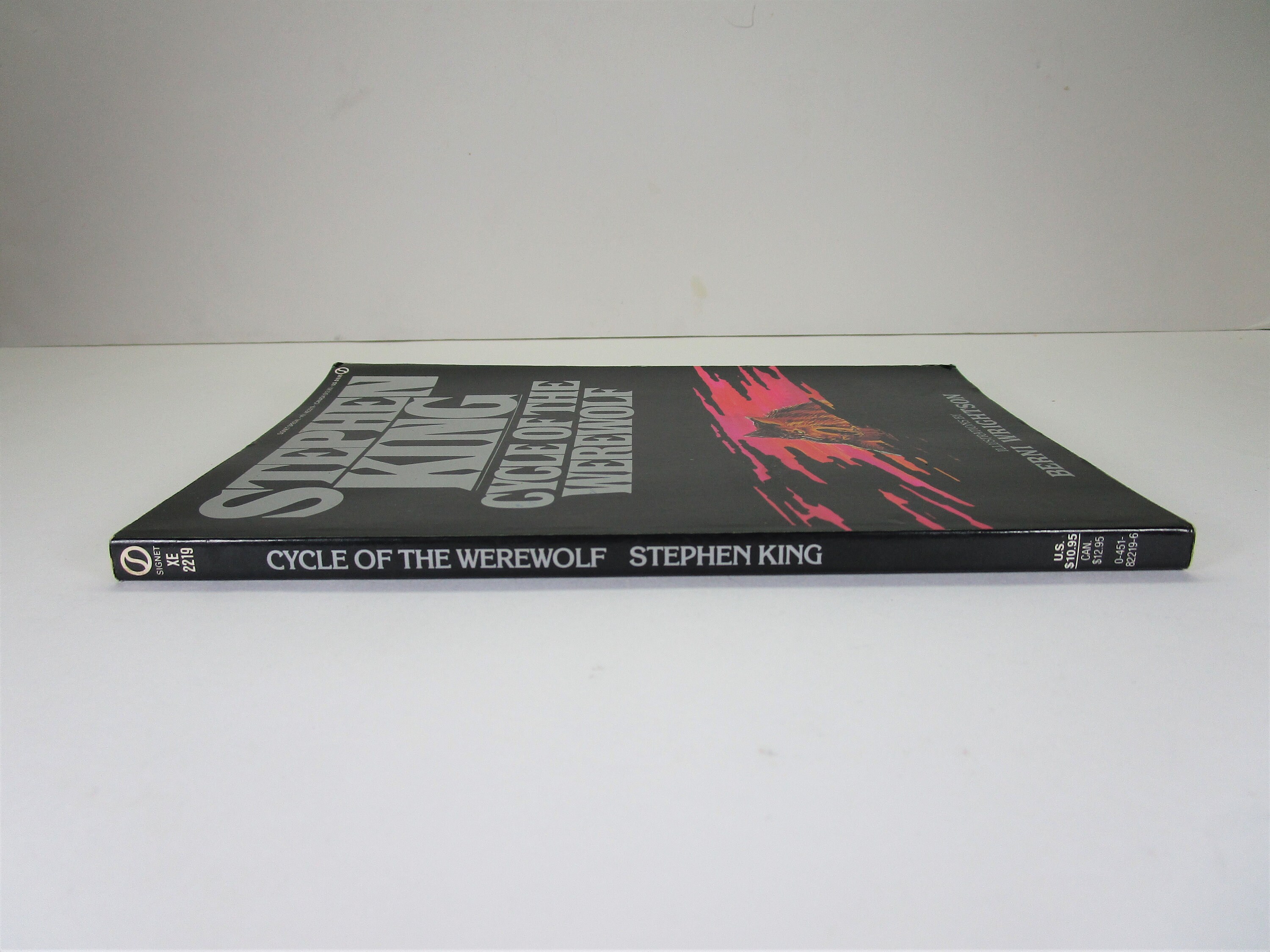 Cycle of the Werewolf, STEPHEN KING, Bernie Wrightson - Illustrator ...