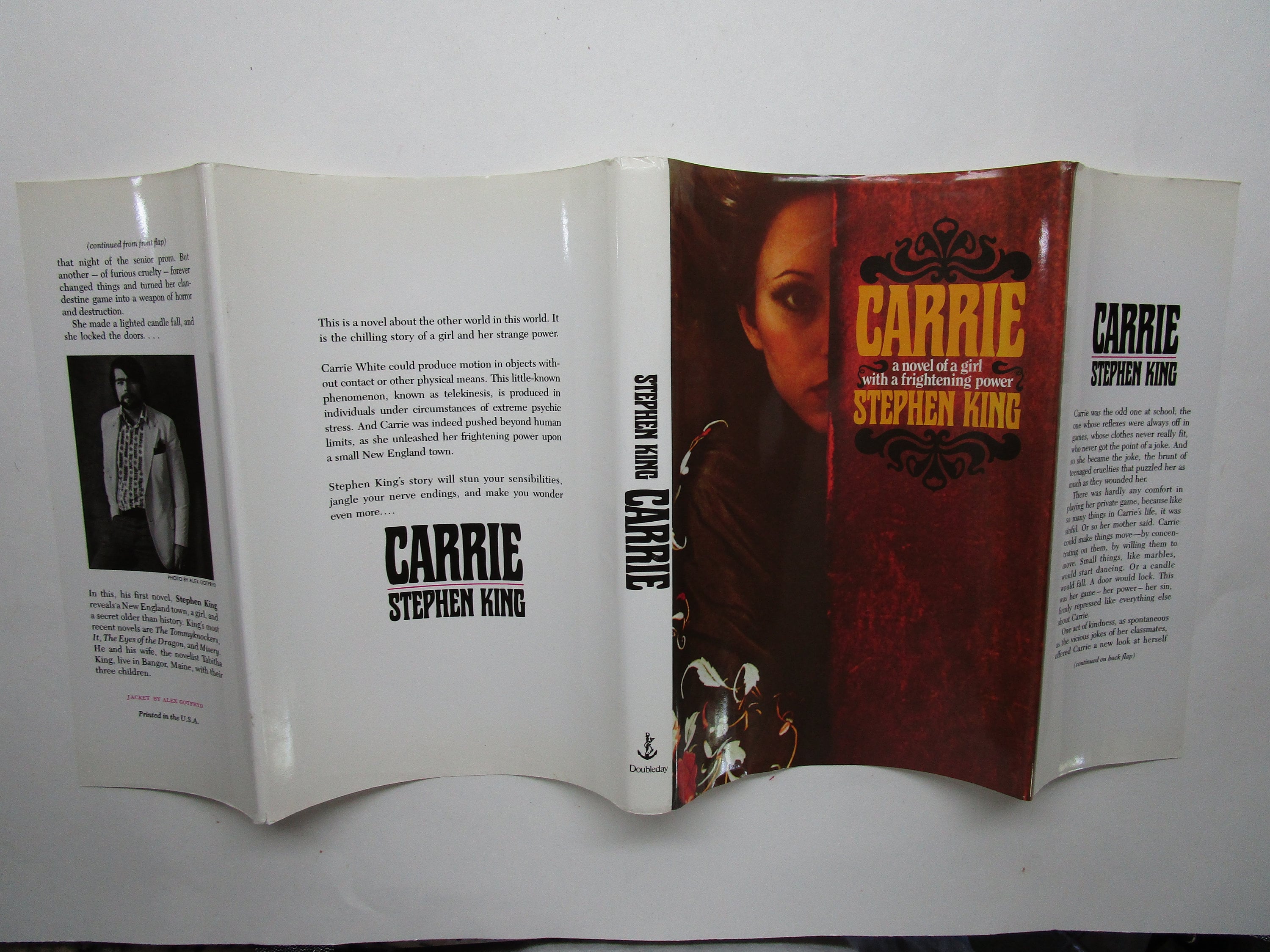 Carrie Stephen King First Edition