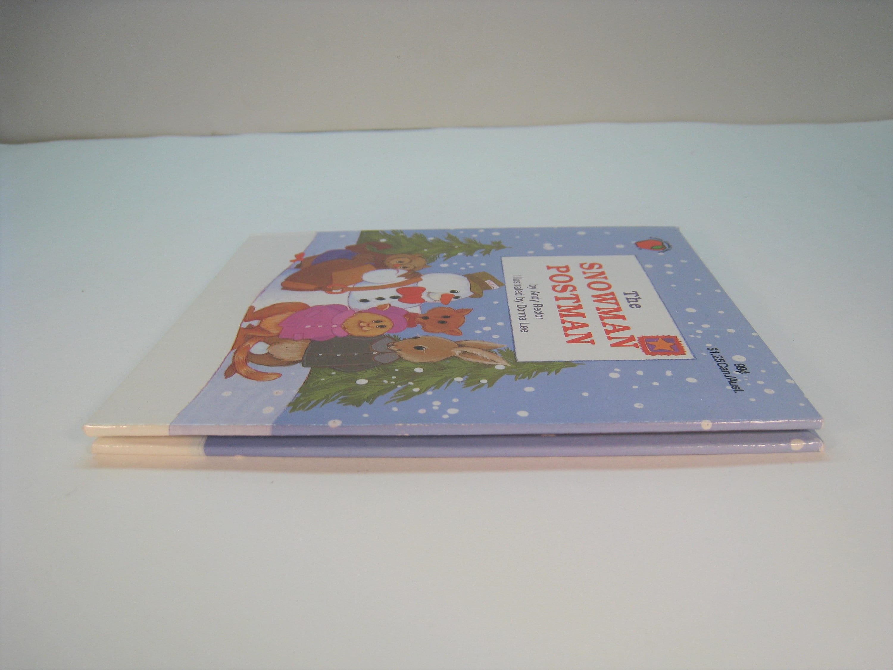 The SNOWMAN POSTMAN by Andy Rector COLLECTIBLE 1993 1st Edition, Very ...