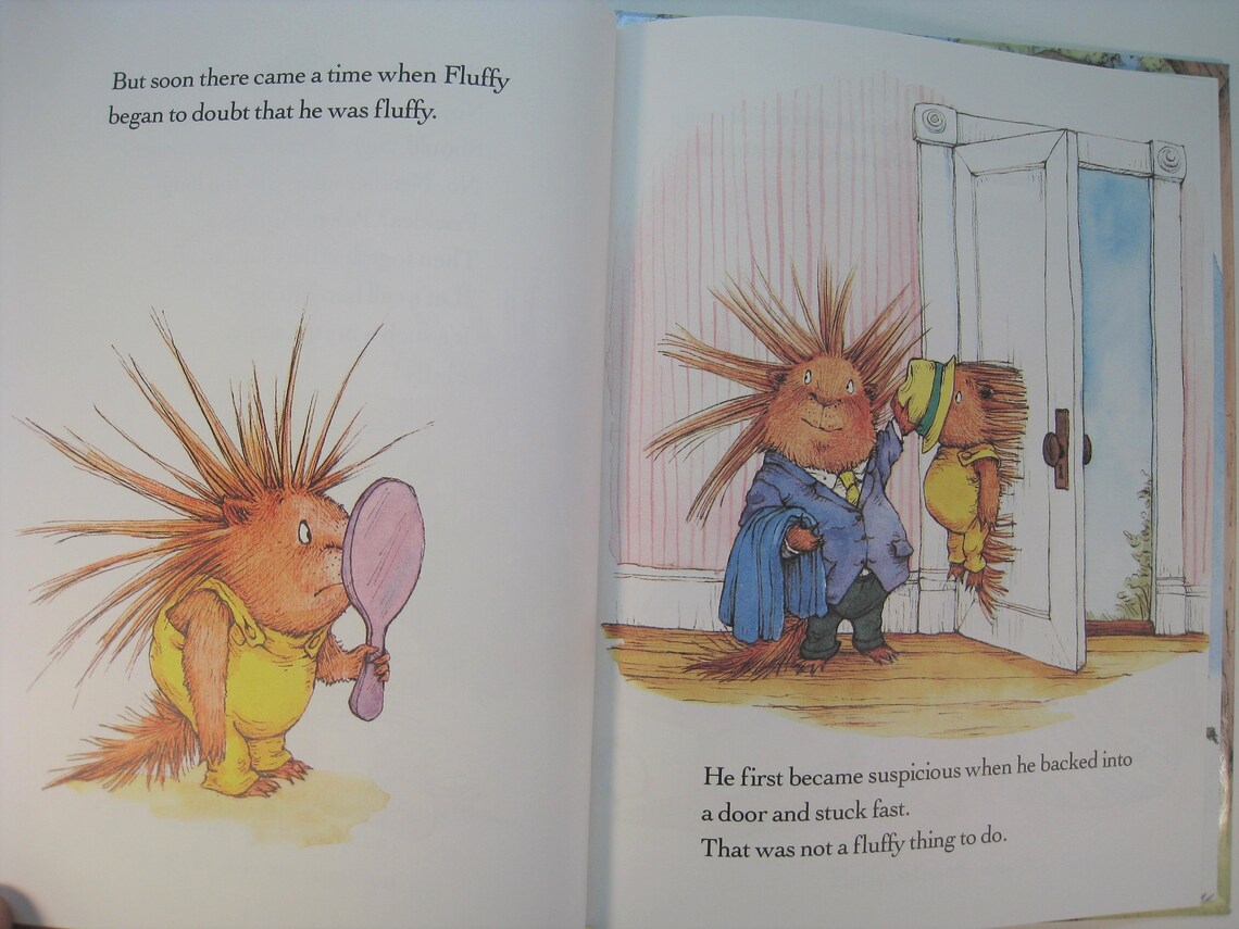 A Porcupine Named Fluffy (weekly Reader Books), Helen Lester ...