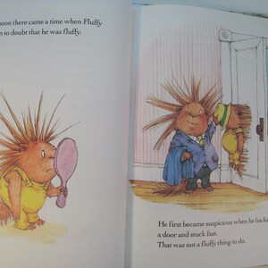 A Porcupine Named Fluffy (weekly Reader Books), Helen Lester ...