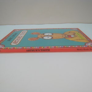 Arthur's Tooth (weekly Reader Books), Marc Brown, 1985 1st Edition/5th ...