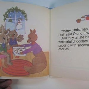 The SNOWMAN POSTMAN by Andy Rector COLLECTIBLE 1993 1st Edition, Very ...