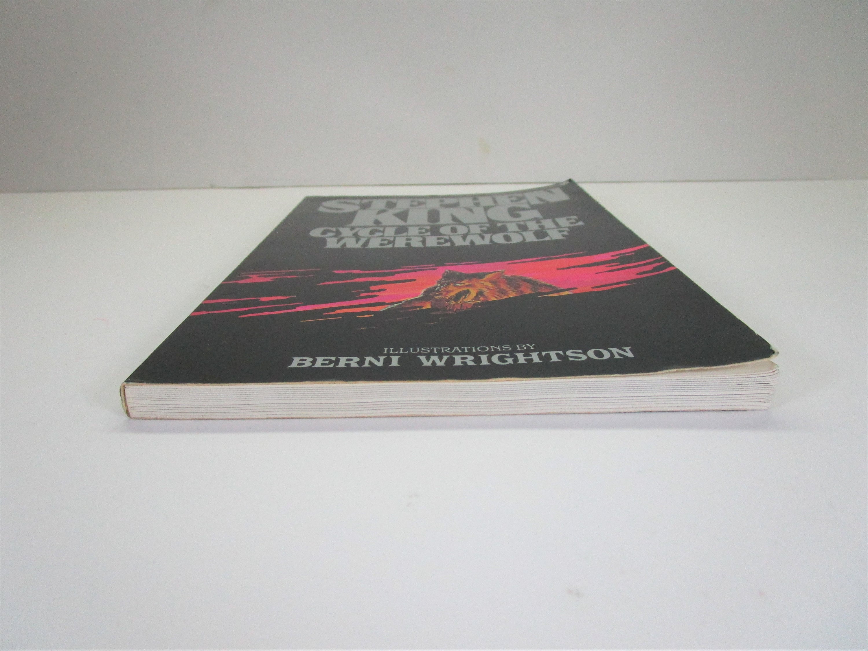 Cycle of the Werewolf, STEPHEN KING, Bernie Wrightson - Illustrator ...