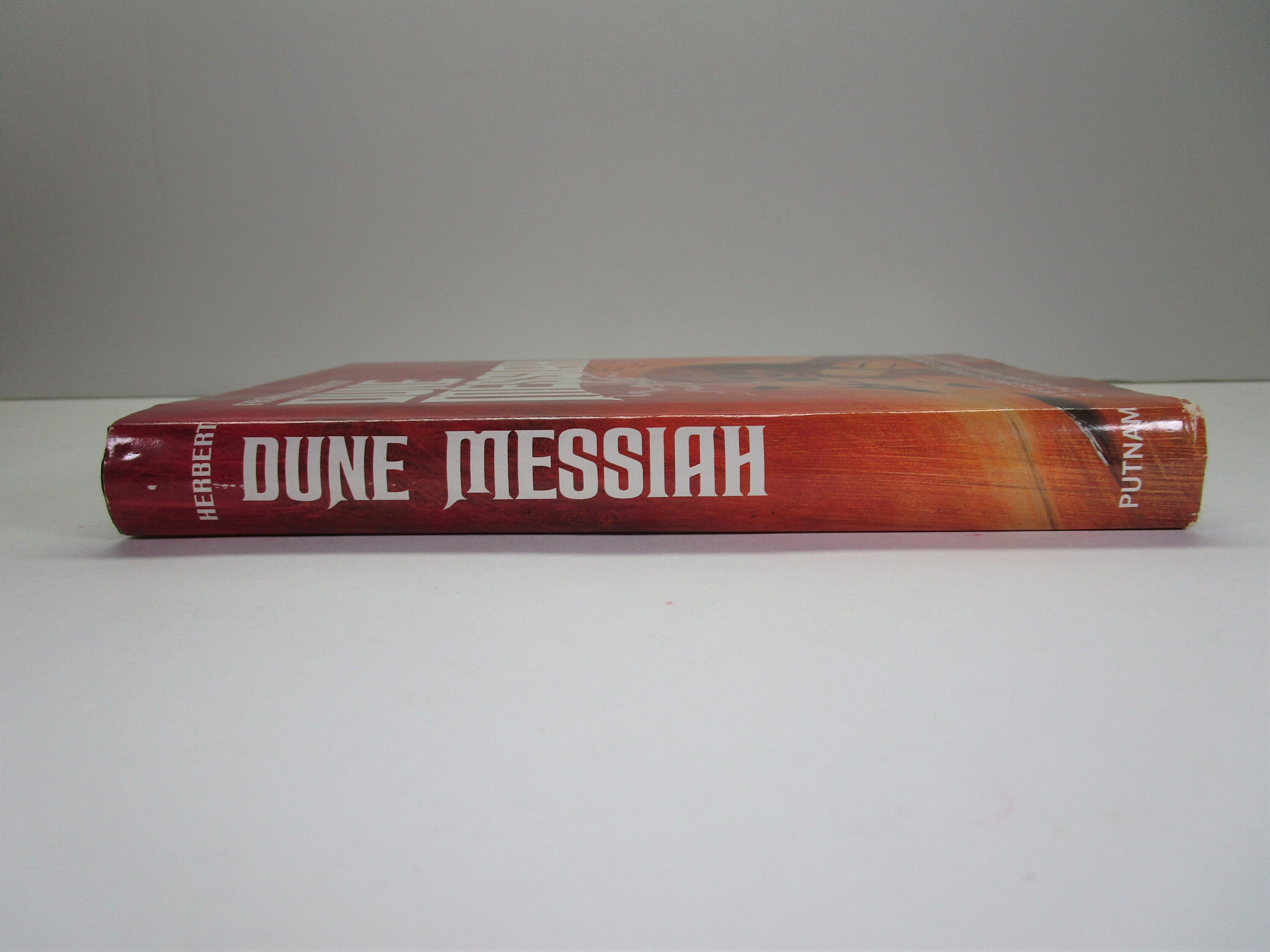 Dune Messiah, Frank Herbert, COLLECTIBLE 1969 1st TRADE Edition/2nd ...