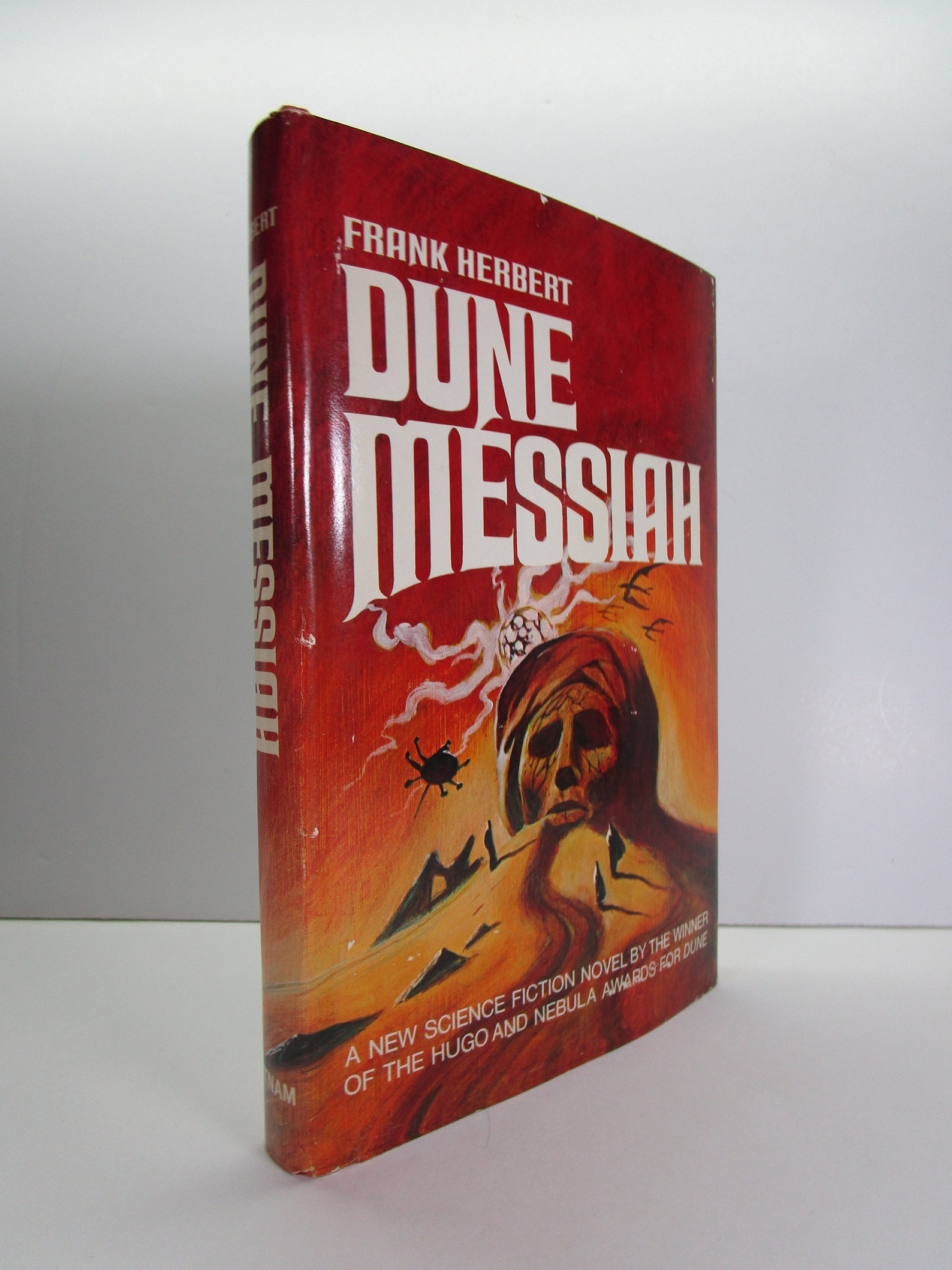 Dune Messiah, FRANK HERBERT, 1969 1st Book Club Edition, Very Good/very ...