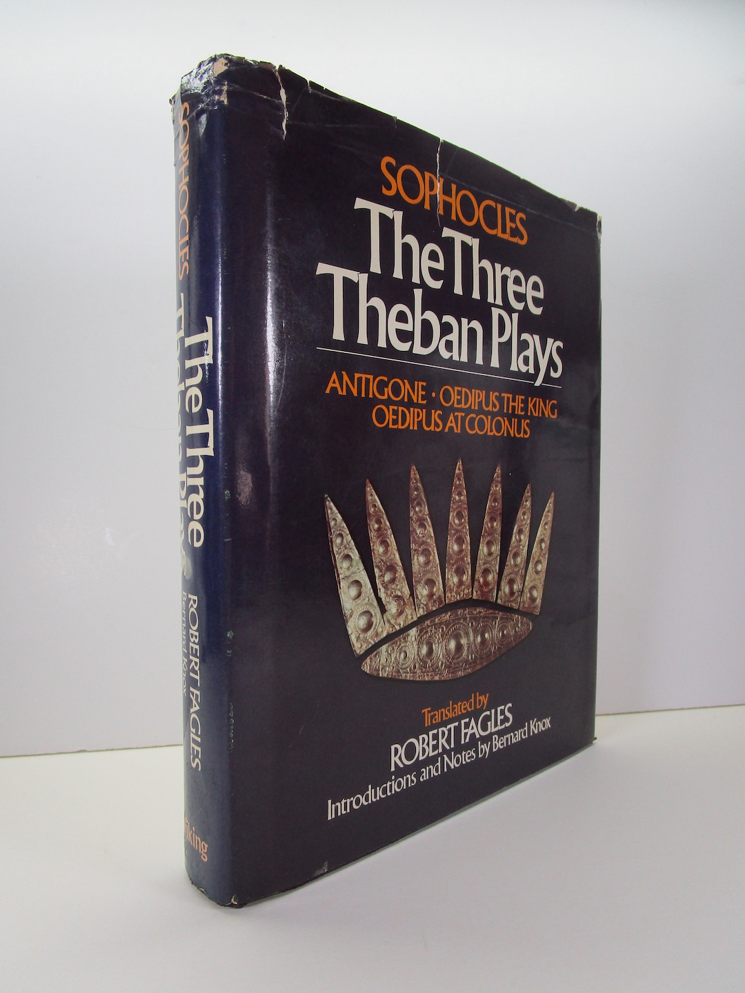 SOPHOCLES the Three Theban Plays: Antigone, Oedipus the King, Oedipus ...