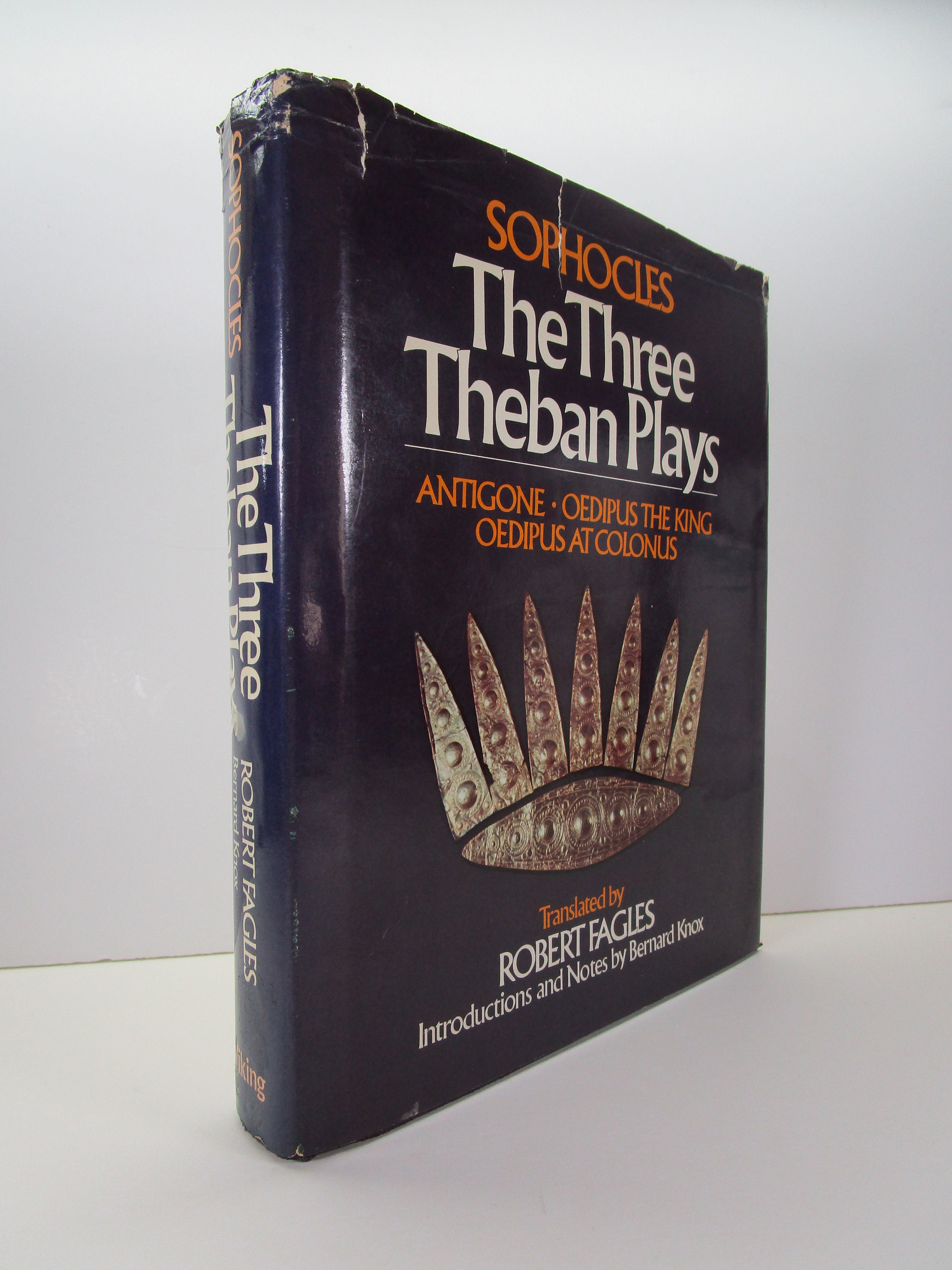 SOPHOCLES the Three Theban Plays: Antigone, Oedipus the King, Oedipus ...