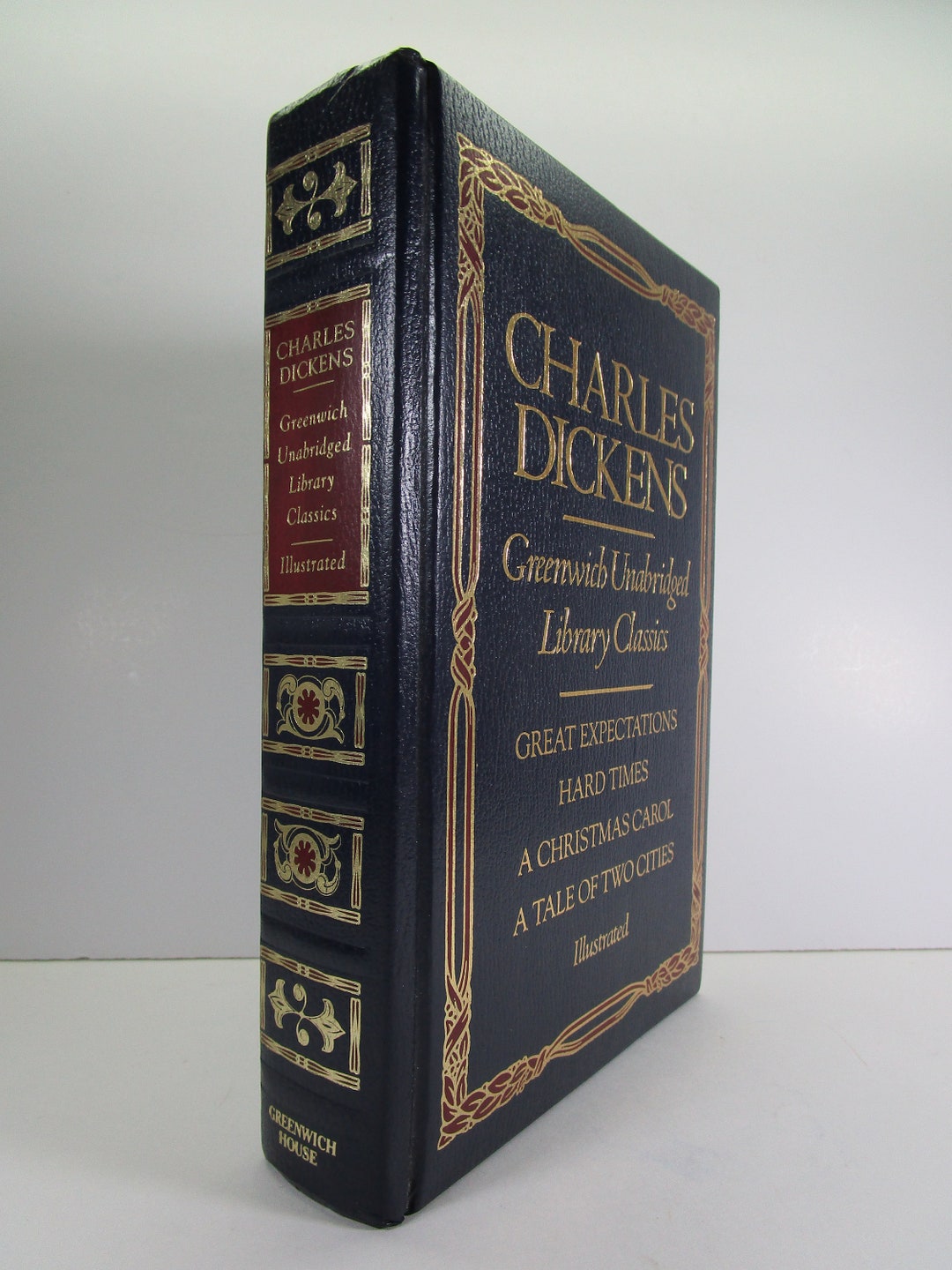 CHARLES DICKENS Christmas Carol, A Tale of Two Cities, Great ...