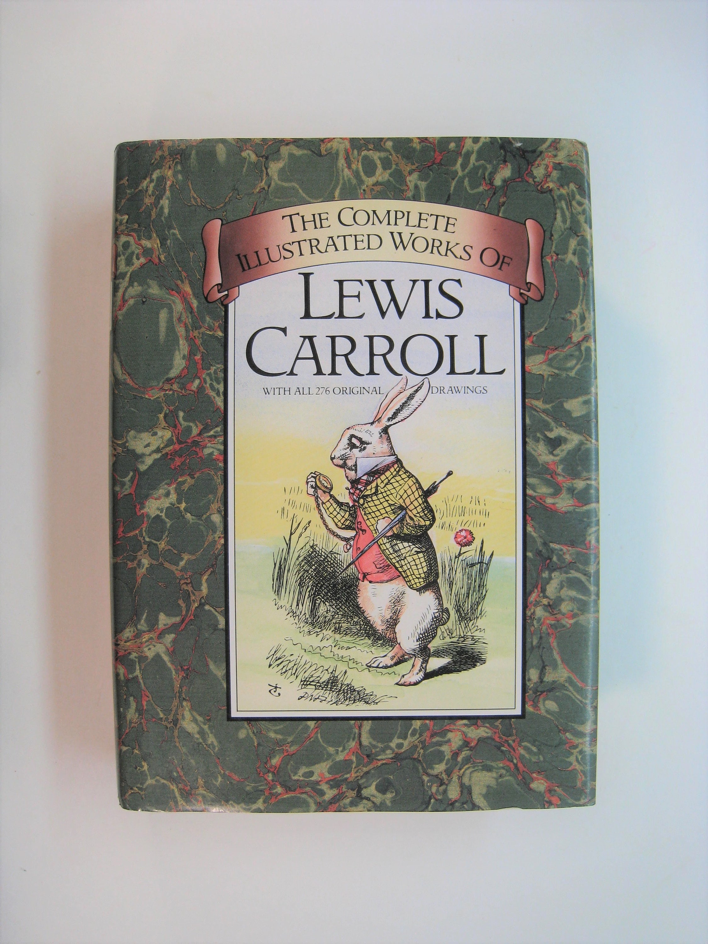 The Complete Illustrated Works of Lewis Carroll 1990 LONDON - Etsy